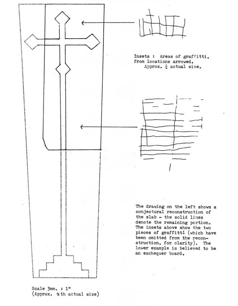1984-Oct-pg14-15_A Medieval Grave Cover Turned Exchequer Board – Yeovil ...